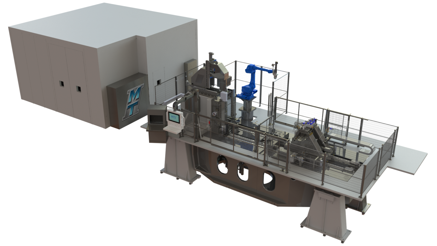 Linear Friction Welding - MTI Welding, Inc.