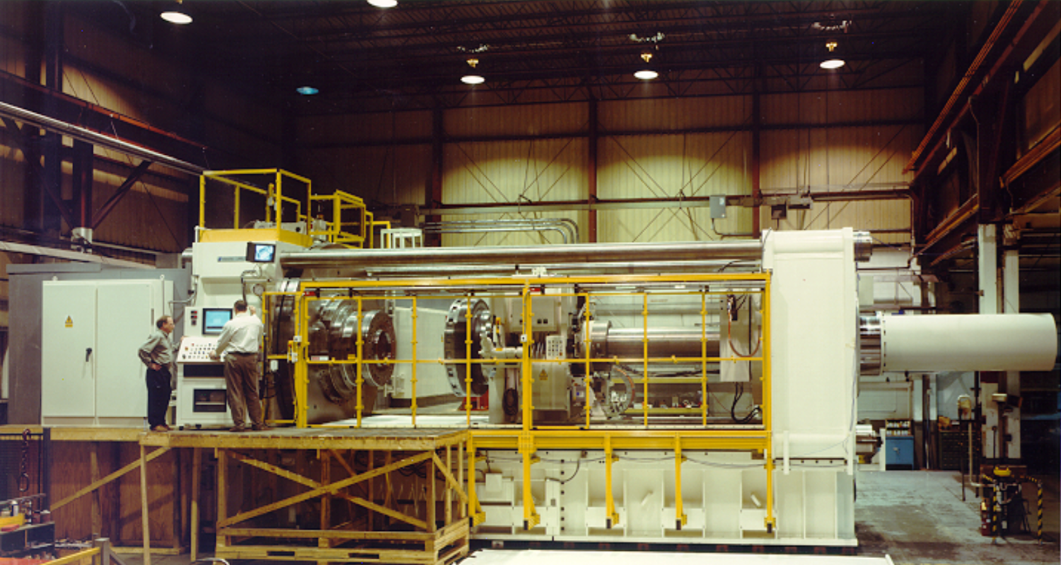 800/2000B Rotary Friction Welder - MTI Welding, Inc.