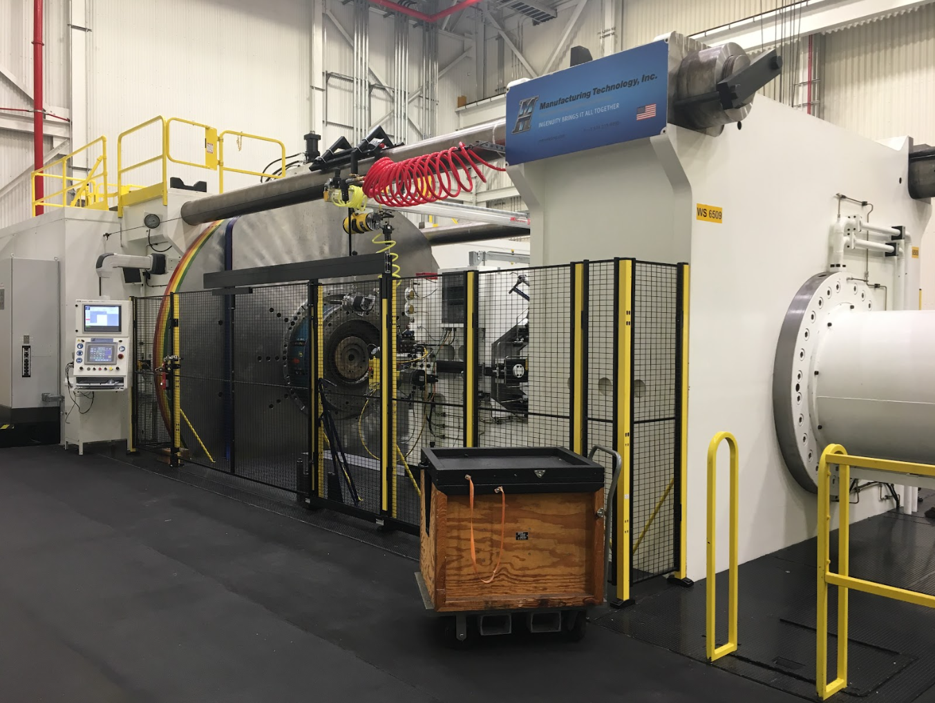 MTI Friction Welding Solutions & Manufacturing Services in the UK