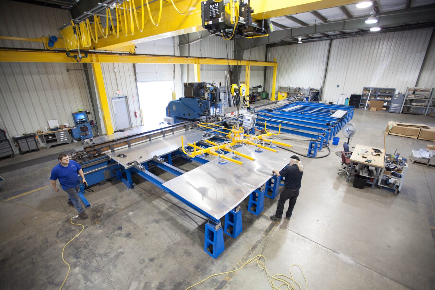 Friction Welding Machines - MTI Welding, Inc.